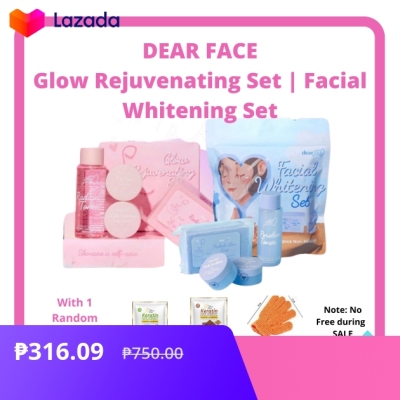 Dear Face Glow Rejuvenating Set | Facial Whitening Set