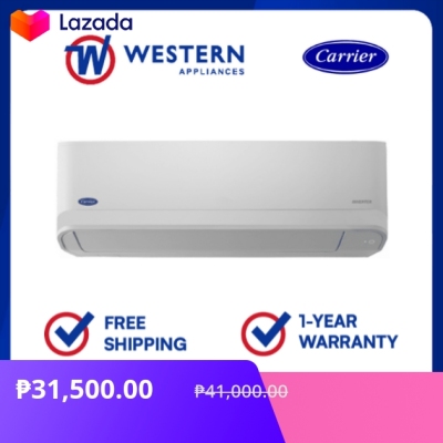 Carrier FP53GCVBE013303P 1.5hp Alpha Inverter, Split Type Air Conditioner
