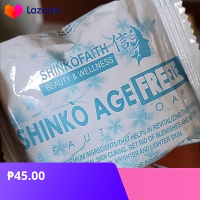 Shinko Age Freeze Beauty Soap
