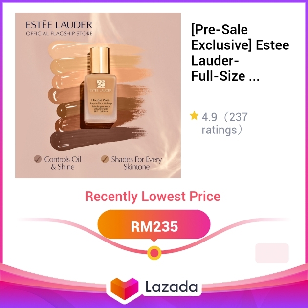 [Pre-Sale Exclusive] Estee Lauder- Full-Size + Travel Primer gift with ...