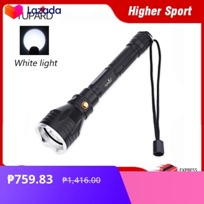 Yupard 1200LM 10W L2 Diving Flashlight Underwater 100M Depth Torch Lamp ...