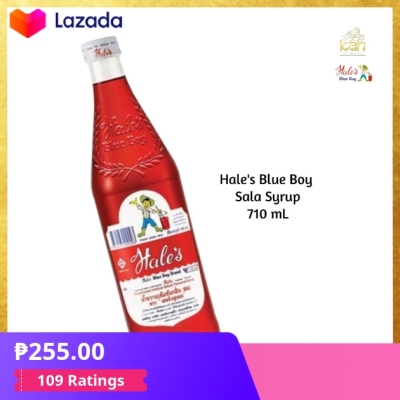 (Hales Blue Boys) (Hales) (Pink Milk syrup) (Sala) (Red Syrup) (Thai ...