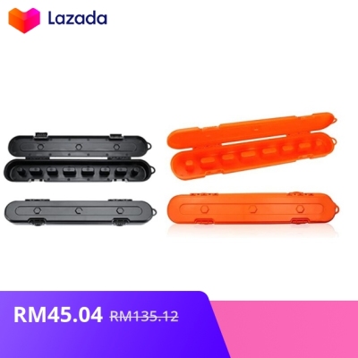 Chainsaw Chain Storage Case,Chainsaw Chain Organizer Box for 10Inch ...