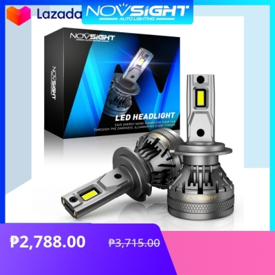 Novsight N37 LED Car Headlight Bulb 9005 9006 9007 9012 D H1 H3 H4 H7 ...