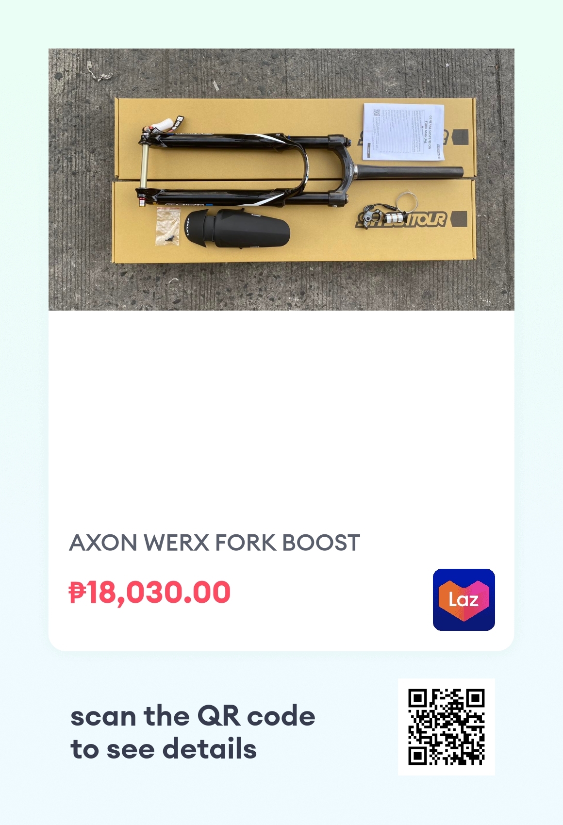 AXON WERX FORK BOOST