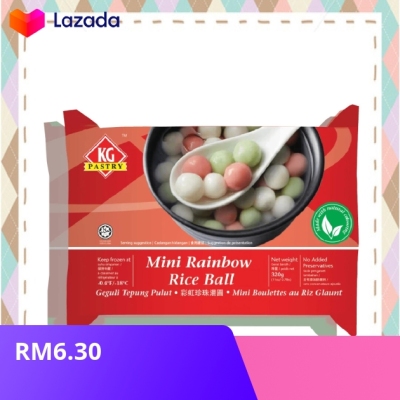 Kawan Glutinous Rice Ball 汤圆 200-320g - Frozen (Klang Valley)