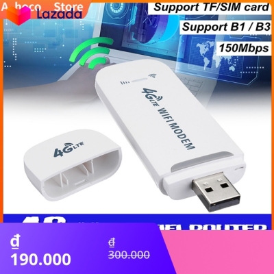 【khu vực thành phố hồ chí minh giao hàng】bộ phát wifi di động 4g lắp sim,Router Wifi 4G DONGLE ...