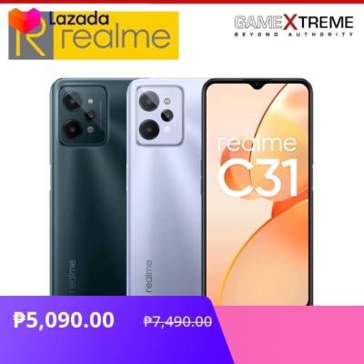 Realme C31 3GB+32GB with 6.52" LPS LCD Screen |1.82 GHz, Octa Core ...