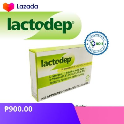 Lactodep capsule (Lactobacillus rhamnosus, Lactobacillus bulgaricus ...