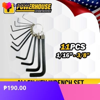 POWERHOUSE ALLEN KEY WRENCH SET