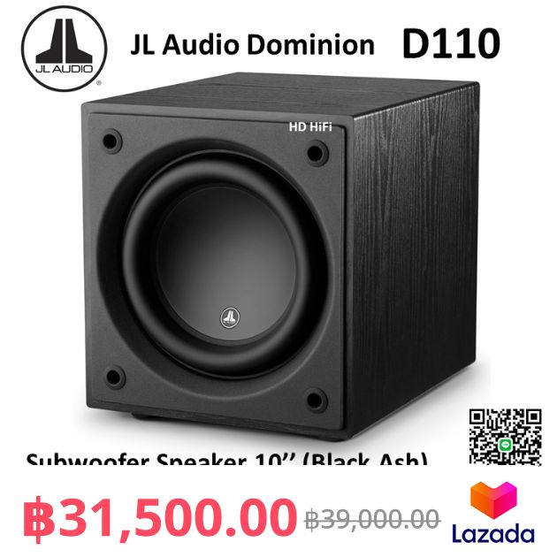JL Audio D110 Subwoofer speaker