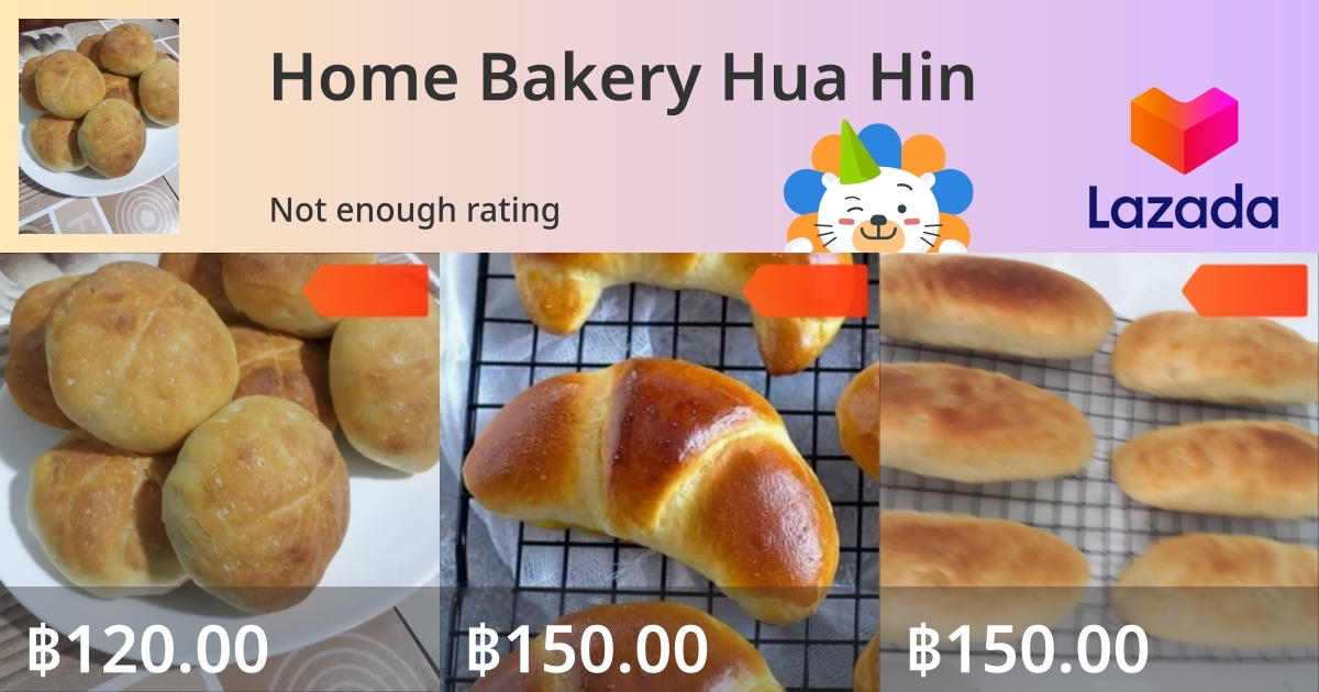 Home Bakery Hua Hin | LazadaThailand