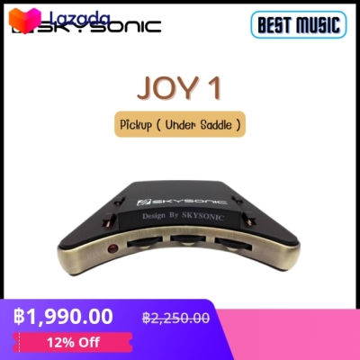 Skysonic Joy-1 Pickup ( Under Saddle ) ปิคอัพกีต้าร์โปร่ง