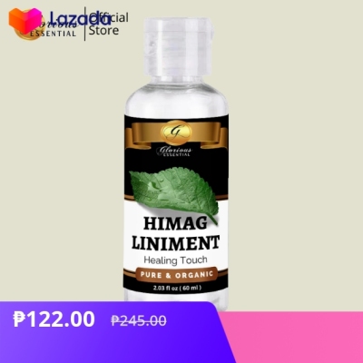 GLORIOUS HIMAG LINIMENT 60ml - 100% Pure Natural and Organic - Healing ...