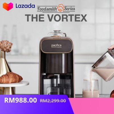 THE VORTEX | Pacifica Food Smith Series Multifunction Water Dispenser ...
