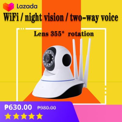 Smart HD 1080P P2P Night Vision IP Camera Wireless security with 3 ...