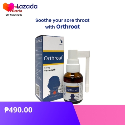 Orthroat Oral Spray 20 mL