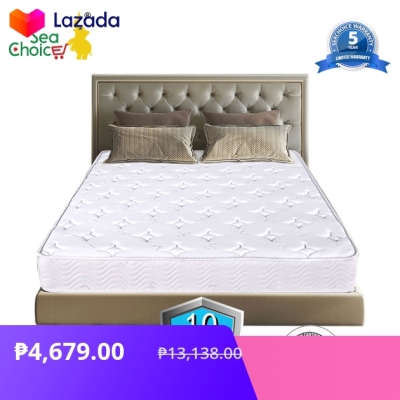 Sea Choice Spring Mattress with Memory Foam Medium Hardness 3D ...