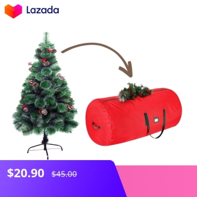 TSM Christmas Tree Storage Bag Duffel Bag Extra Large Waterproof ...