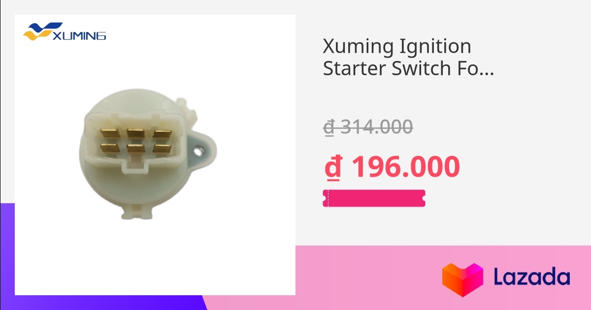 Công tắc xông máy đánh lửa xuming cho Hyundai Santa Fe Sonata giọng Kia ...