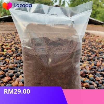 Rengit,Johor Famous Home-made White Coffee Powder 500g/Kopi Rengit /龙引白 ...