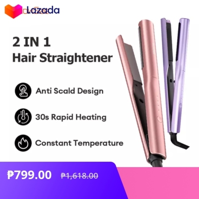 Xiaomi Showsee Hair Straightener Hair Curler Automatic Hair Curler ...