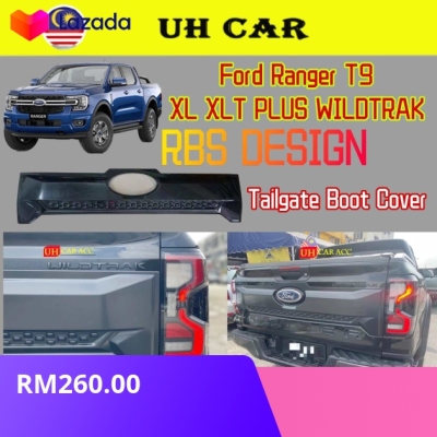 (RBS DESIGN) Ford Ranger T9 XL XLT PLUS WILDTRAK 2022 2023 2024 Rear ...