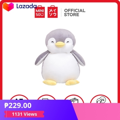 MINISO Penguin Plush Toy - SMALL Stuffed Toys for Kids Gift