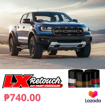 (RANGER) LX RETOUCH DIY PREMIUM CAR PAINT SCRATCH CONCEALER FOR FORD ...