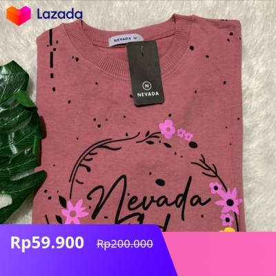 NEVADA|| SWEATER NEVADA BUNGA|| SWEATER NEVADA WANITA || SWEATER NEVADA ...