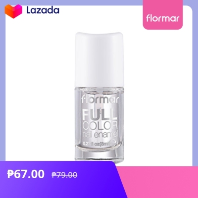 Flormar Full Color Nail Enamel FC36 Crystal Glam