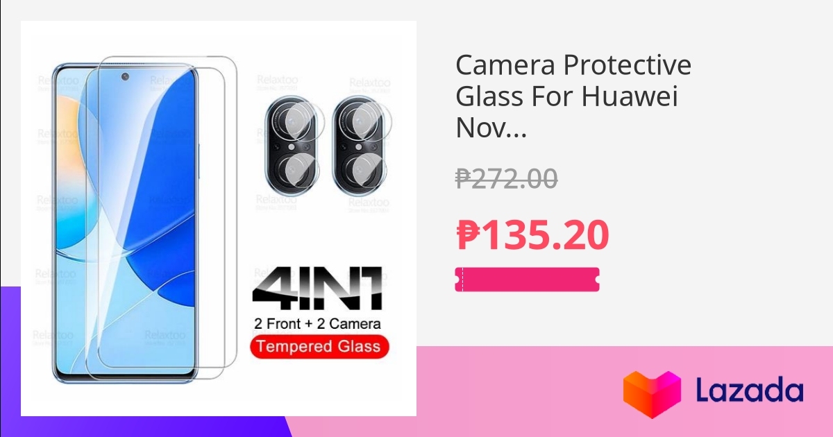 Camera Protective Glass For Huawei Nova 9SE Tempered Glass On Hauwei ...