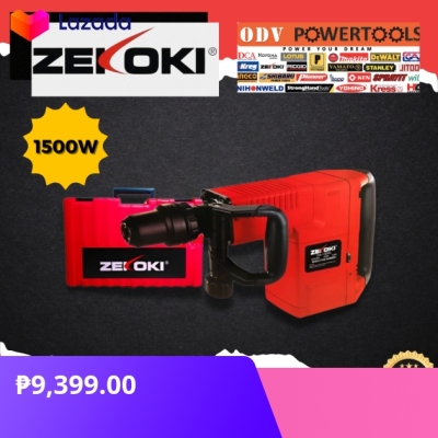 Zekoki 10kg Demolition Hammer ZKK-1100RE - ODV POWERTOOLS