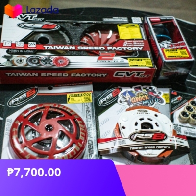 RS8 TARAGSIT CVT set Ver. 4.2 (Honda ADV/PCX)