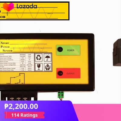 Export Power Sensor Relay for preventing Export power of Grid Tie Inverter