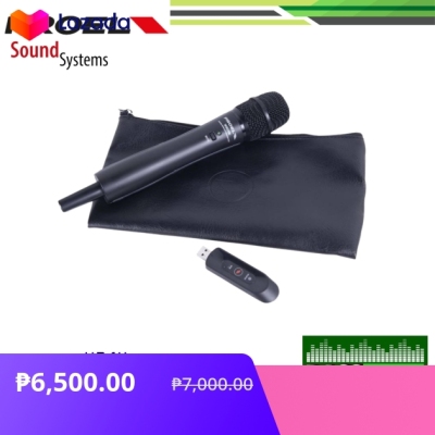 USB Wireless Microphone Handheld Kit 2.4GHz technology with ultra ...