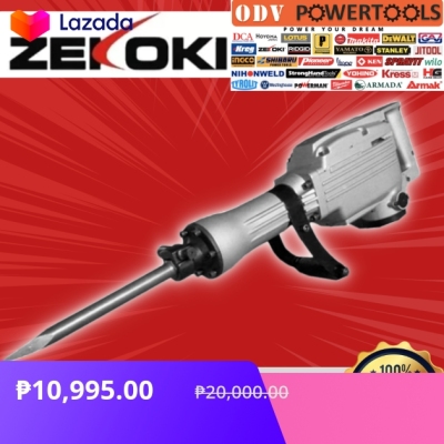 Zekoki 15kg 1240W Demolition Hammer Heavy Duty ZKK-6500DH~ODV POWERTOOLS