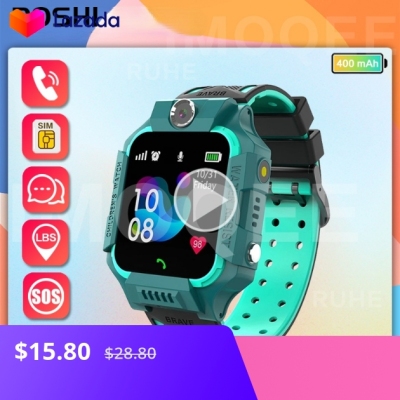 POSHI Smart Watch for Kids Video Call Telephone Watch Girls Boys Wrist ...