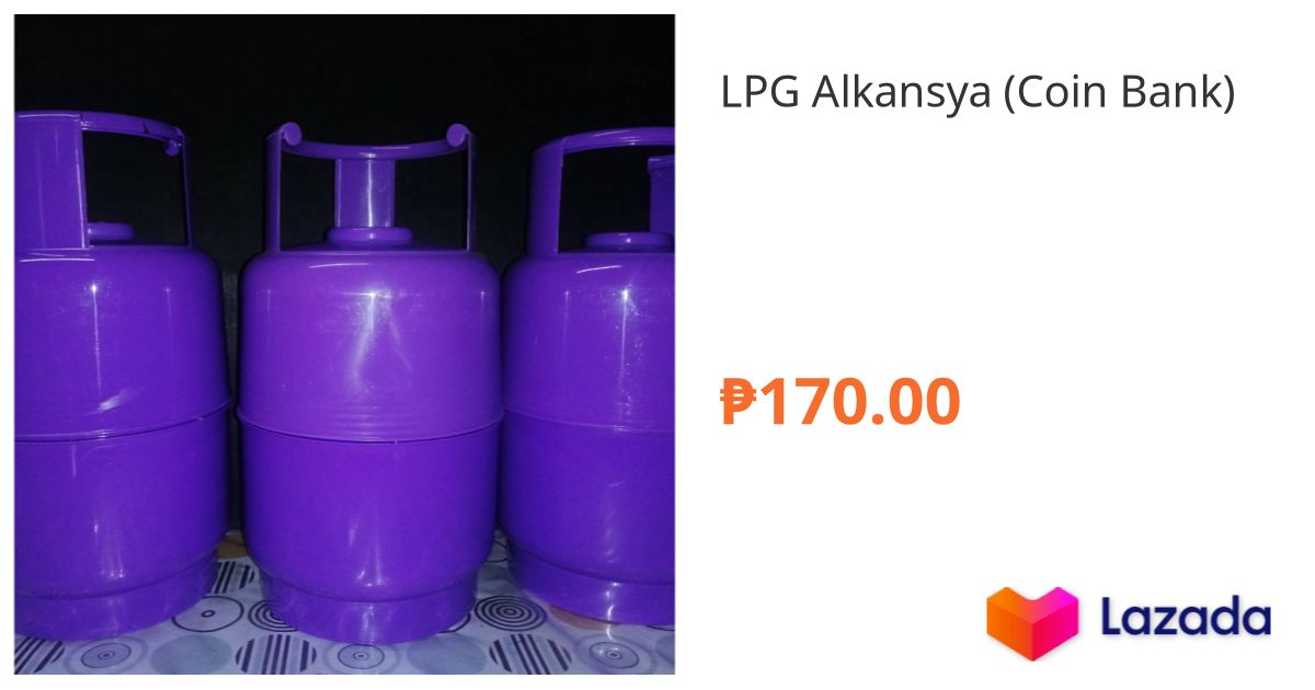 LPG Alkansya (Coin Bank)