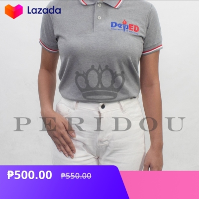 DepEd Embroidered Poloshirt - Unisex
