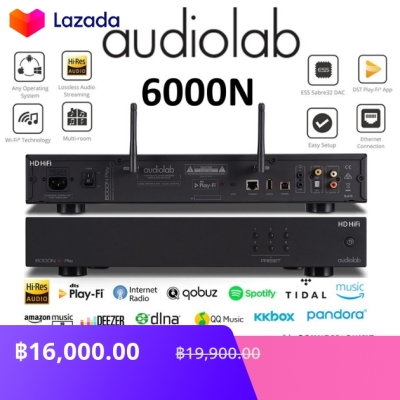 Audiolab 6000N Play wireless audio streaming player