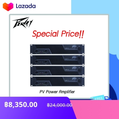 เพาเวอร์แอมป์ ยี่ห้อ Peavey รุ่น PV1,PV2,PV3,PV4
