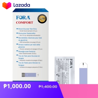 FORA CARE G30a 50's Test Strips