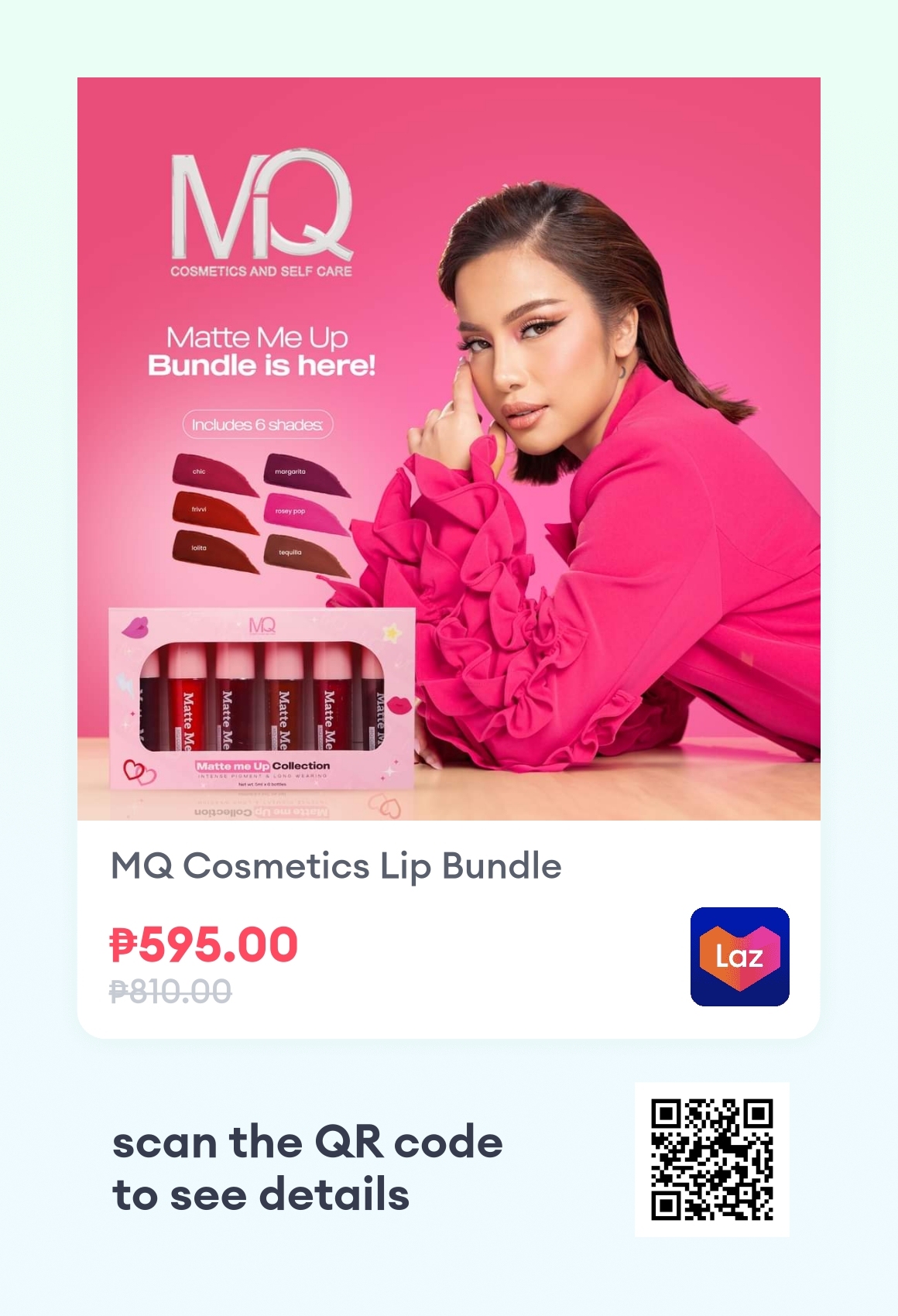 MQ Cosmetics Lip Bundle