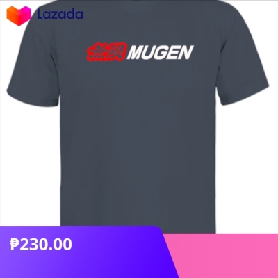 Printed Tshirt Mugen Design (unisex)