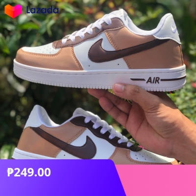 New Air FORCE ONE (AF1) colored shoes customize af1 fashionable shoes ...