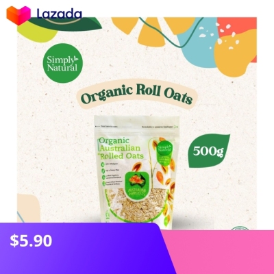 Simply Natural Organic Rolled Oats