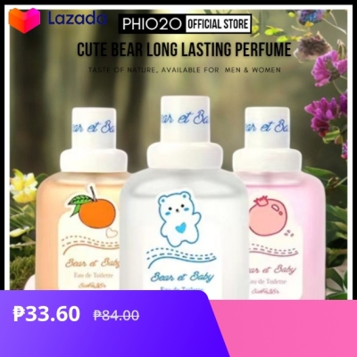 Cute bear long lasting perfume Teddy Bear Perfume for Men and Women ...