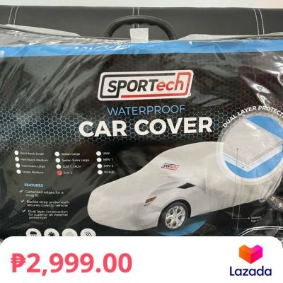 Toyota Rush Sportech waterproof car cover