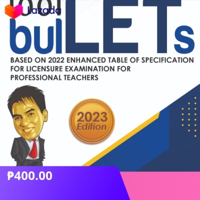 Dr. Carl Balita GENERAL EDUCATION 2023 EDITION 1001 BULLETS